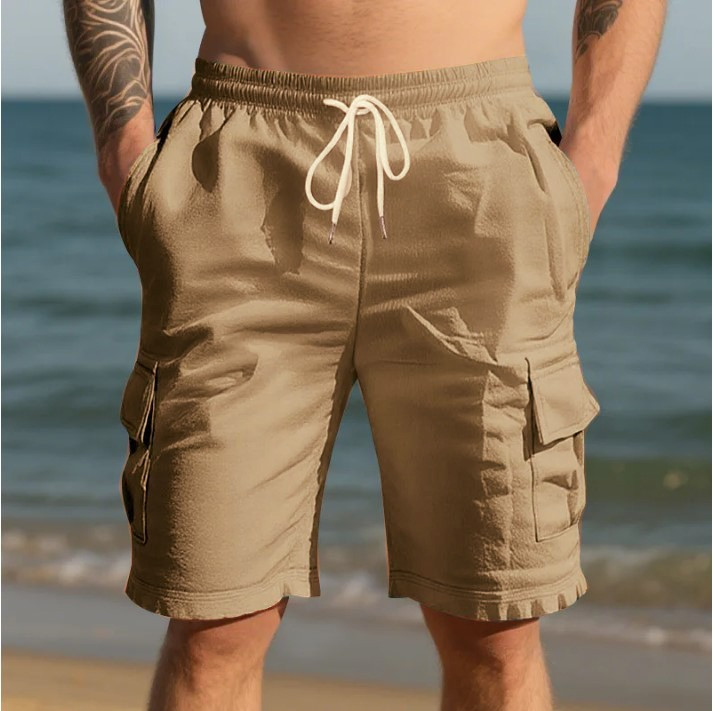 Summer Comfortable Soft Cotton Shorts For Men || 1534